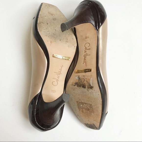 Cole Haan | Shoes | Cole Haan Nike Air Color Block Pumps | Poshmark